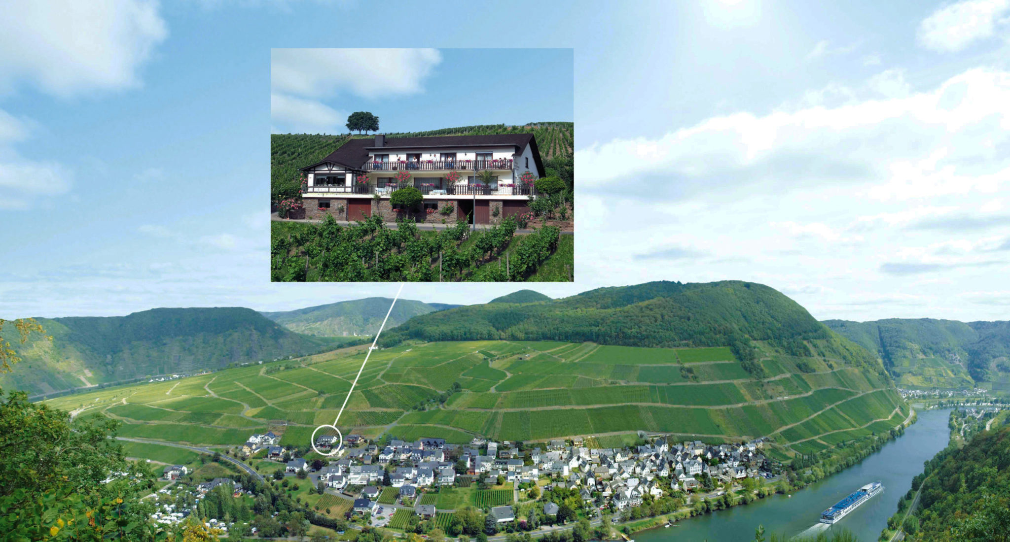 Weingut Gästehaus Serwazi Mesenich/Mosel - Gästezimmer buchen!