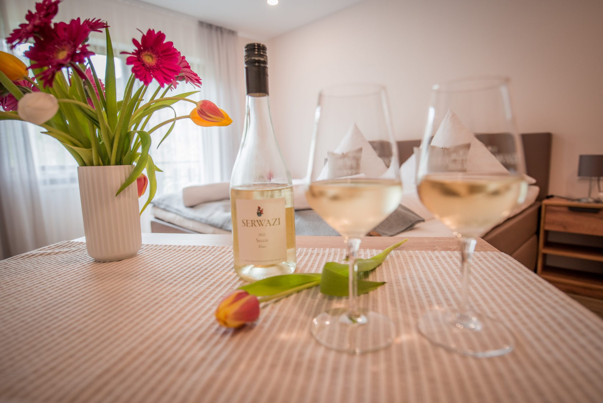 Weingut Gästehaus Serwazi Mesenich/Mosel - Gästezimmer buchen!